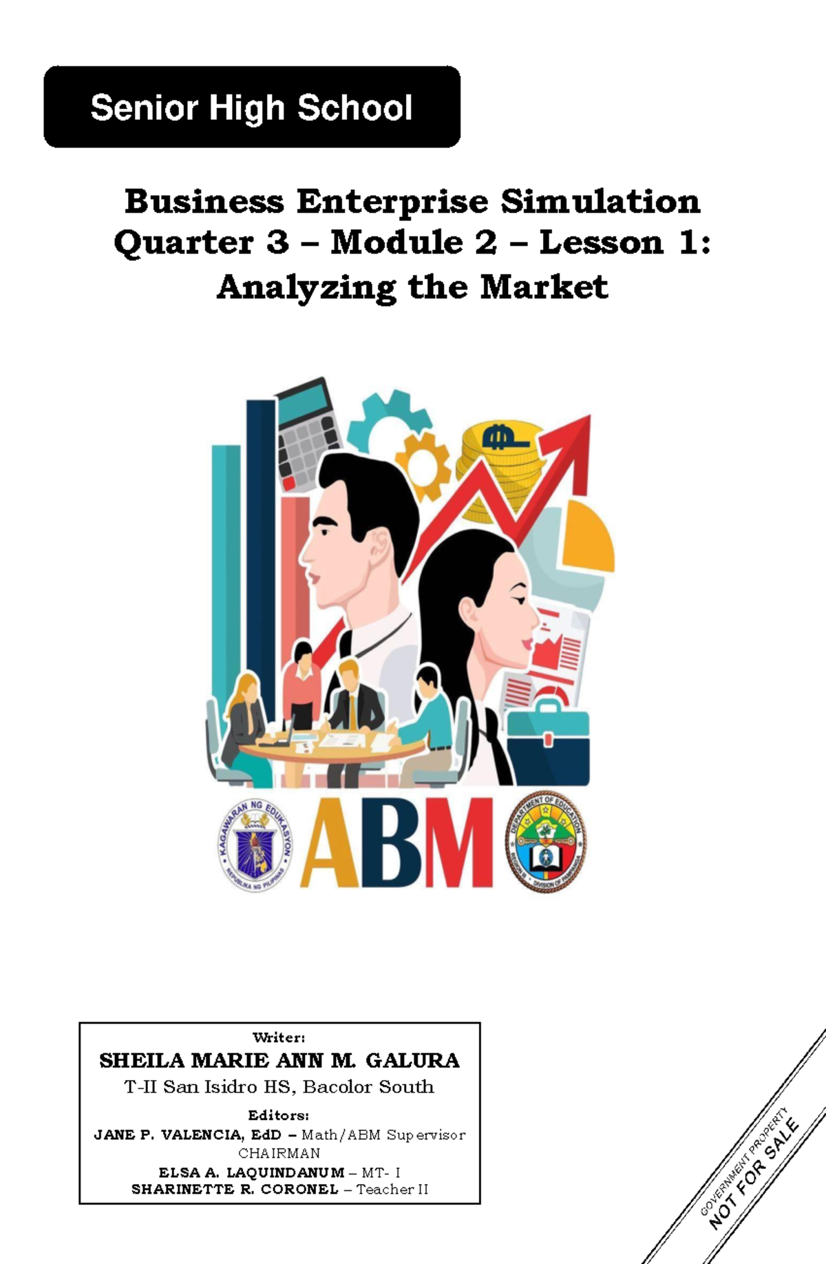 Business Enterprise Simulation Q3 Module 2 - Business Enterprise ...