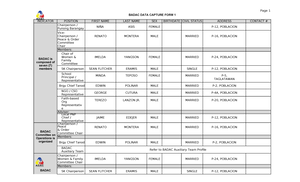 Toaz - Communication Research (COM411A) - BADAC DATA CAPTURE FORM 1 ...