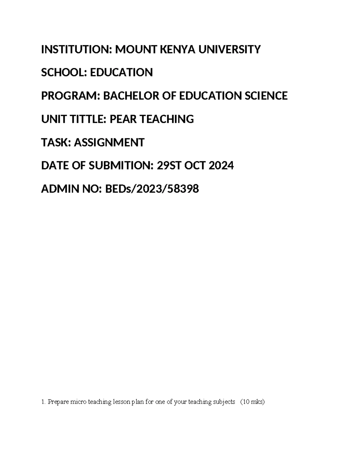 KJSEA 2025 Grade 9 KNEC Sample Exam Preparation Materials - Studocu