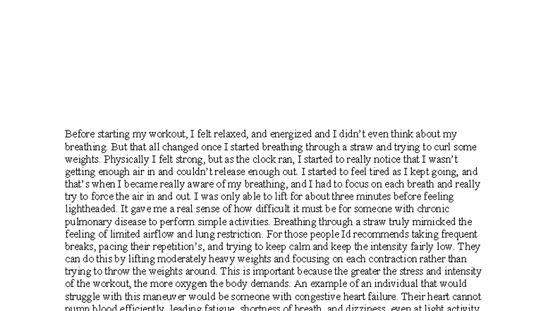 Understanding Breathing Challenges During Workouts: A Personal ...