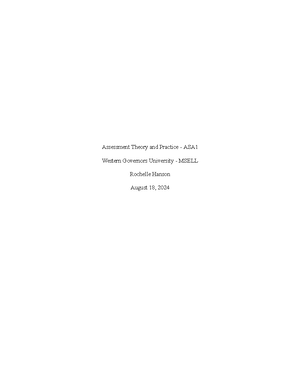 NMA1 Task 1 ELL Laws and Program Models - A. Federal and State Laws ...