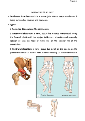 Ankylosing spondylitis Screendem infographic - SRB4001 - Studocu