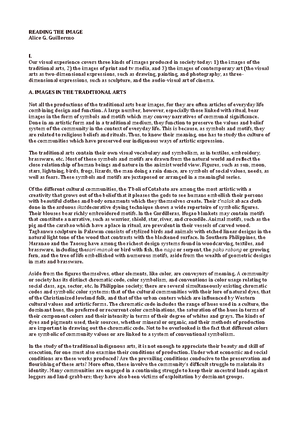 ARTS- Module 2 - ARTS APPRECIATION M#2: Functions and Philosophy of Art ...