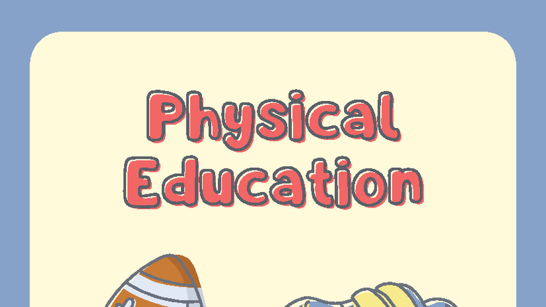 practical file cover idea - Physical Education - Physical Education ...