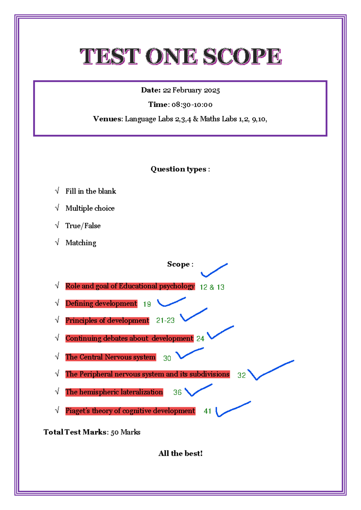 Educational Psychology: Issues Affecting Learning & Schooling (EDU 12 ...