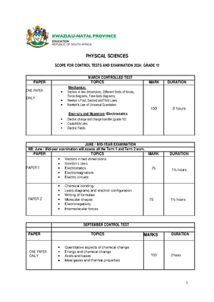 Grade 11 Exam guidelines 2025 - LIFE SCIENCES EXAMINATION GUIDELINES ...