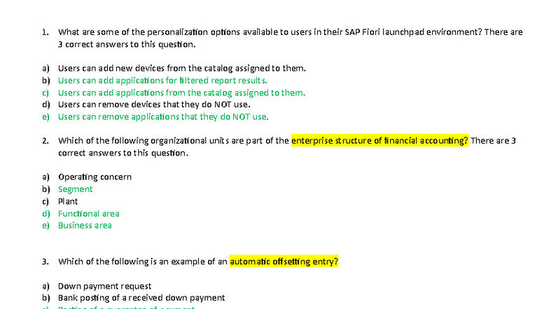 SAP ERP Q&A 747568084: Personalization & Financial Accounting Insights ...