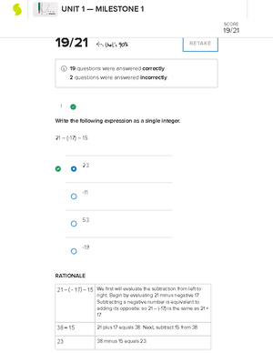Project Two Template - Project Two Template MAT-350: Applied Linear ...