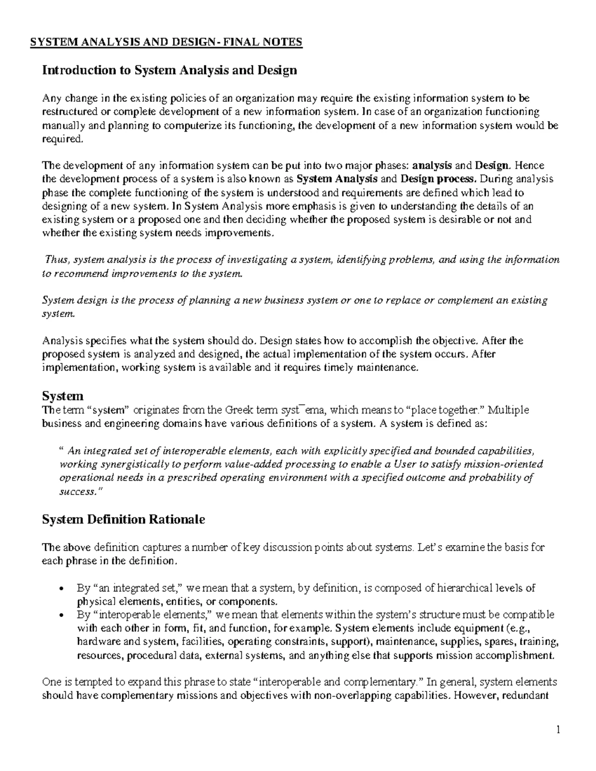 Repair or Replace Components: Maintenance (HWR 101) Guide - Studocu