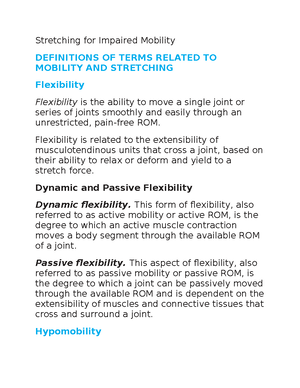 Lists of Special Tests - Orthopedic Physical Assessment - Joint ...