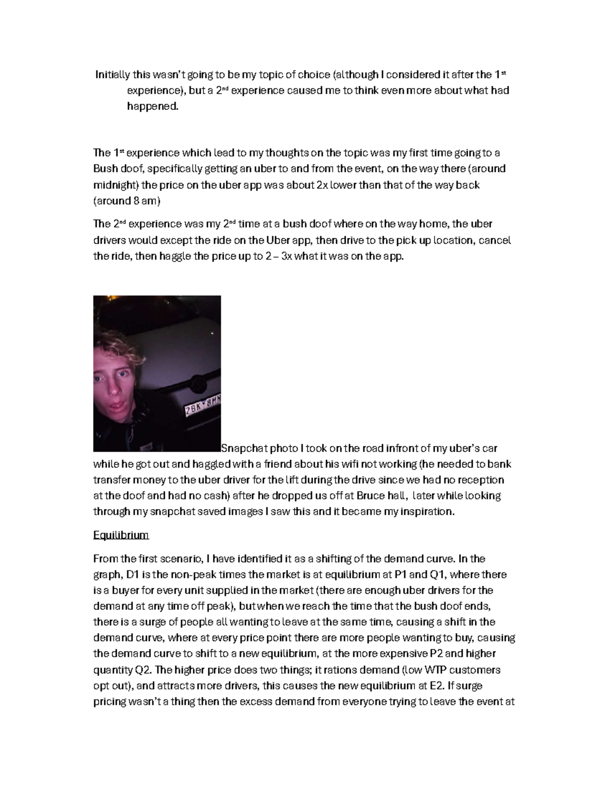 Micro Personal Project: Analyzing Uber Surge Pricing and Demand Shifts ...