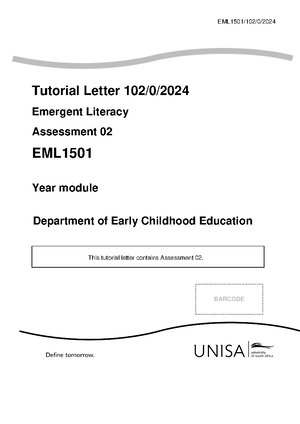 [Solved] Assessment 1 Which of the following does not form part of Piagets - Emergent litaracy ...