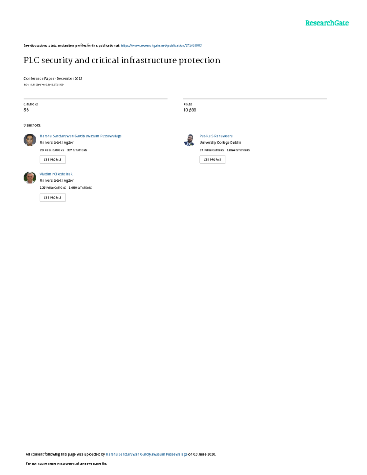 PLCSecurity - See discussions, stats, and author profiles for this ...