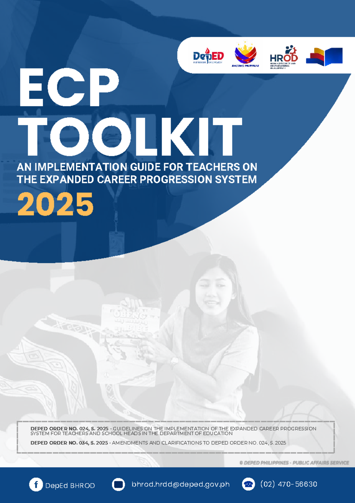 ECP Toolkit for Teachers: Implementation Guide 2025 (DepEd Orders 024 ...
