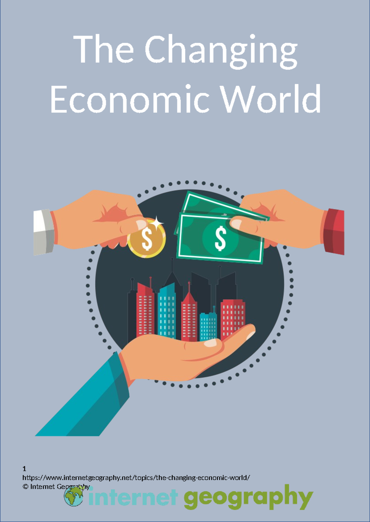 Workbook for The Changing Economic World - Unit Overview & Resources ...