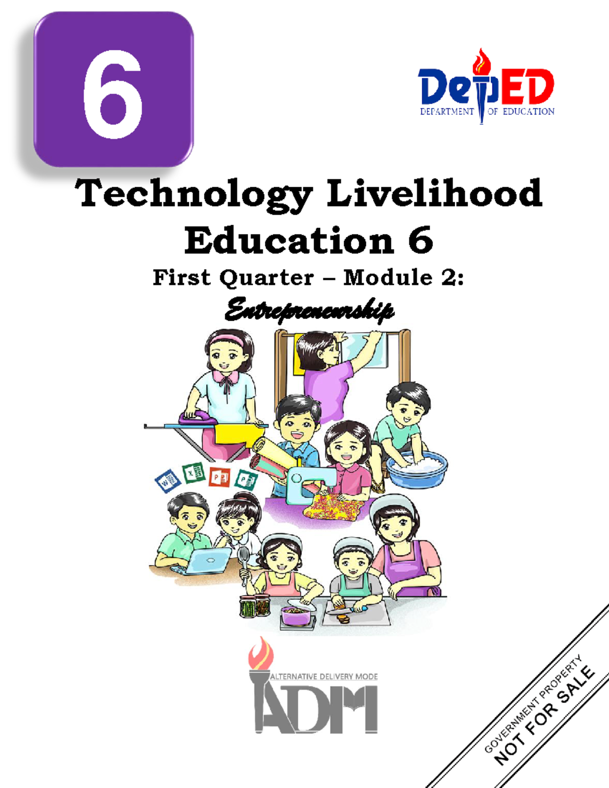 Inbound 7979683383255338759 - Technology Livelihood Education 6 First ...