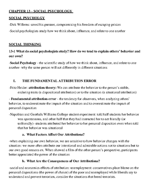 Intro Psychology Syllabus - Spring 2024 - INTRODUCTION TO PSYCHOLOGY ...