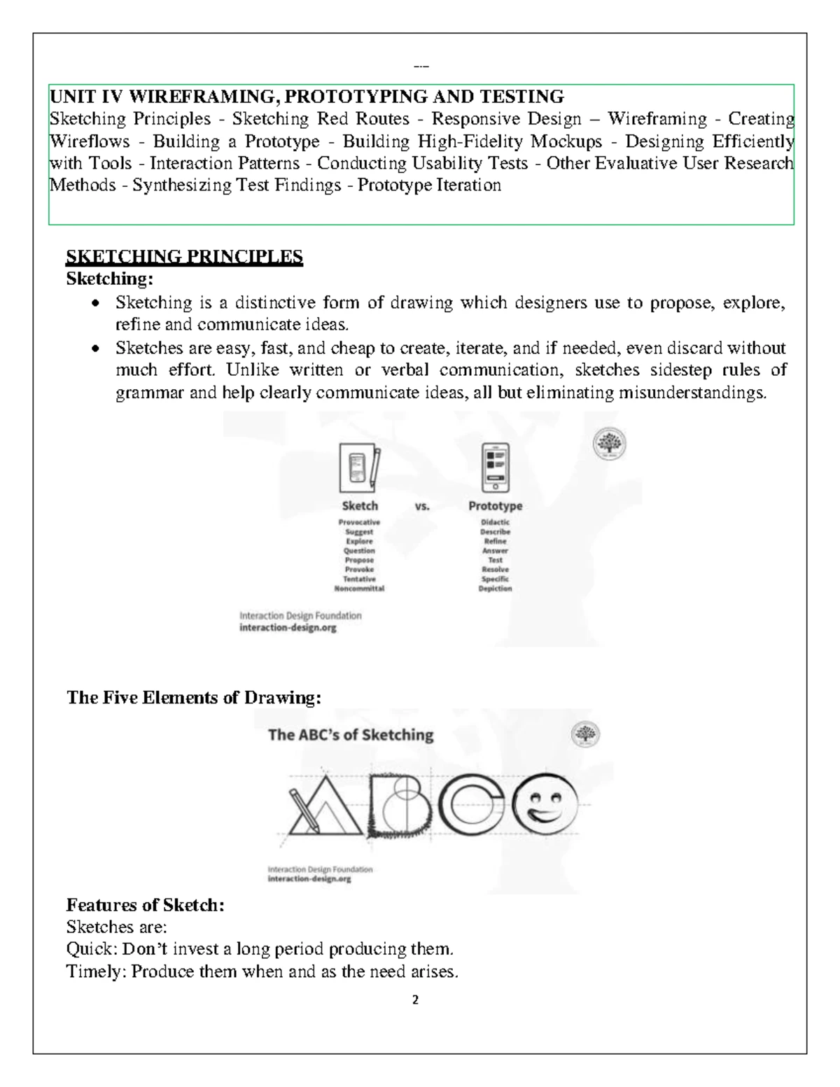 CCS370 - UI and UX Design Laboratory Practical Manual - Studocu