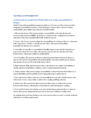 Cyclomatic Complexity - Unit 6 Programming Assignment - Cyclomatic/McCabe Complexity The ...