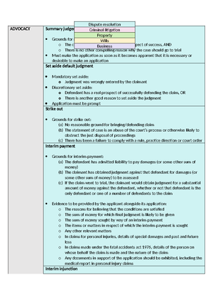 How to Write Skeleton Argument - SKELETON ARGUMENTS: A PRACTITIONERS ...