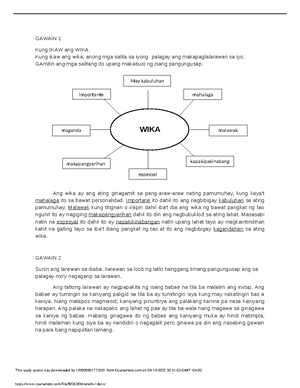 Teoryang Historikal - Panitikang Filipino - TEORYANG HISTORIKAL Ipinapakita ang karanasan ng ...