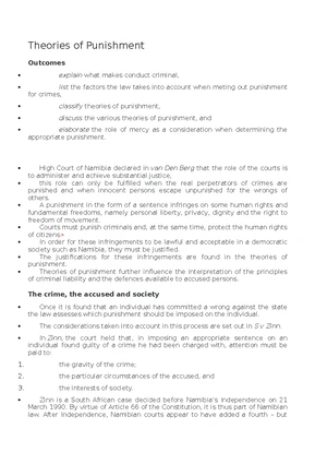 Summary of the prescription Act 68 of 1969 - Summary of the ...