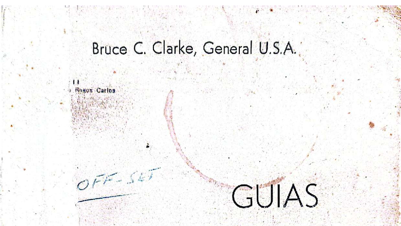 Guías para el comandante - Bruce C. Clarke - Bruce C. Clarke, General U ...