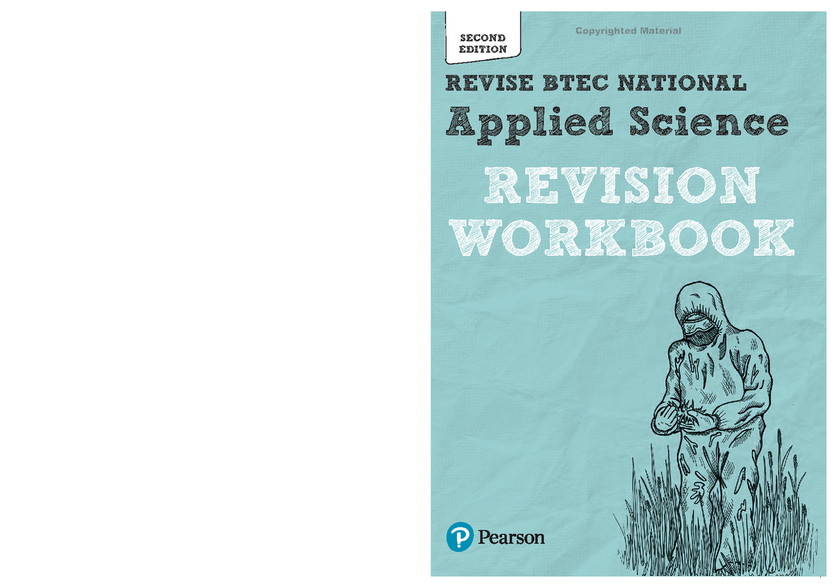 Revise BTEC National Applied Science Revision Workbook: Key Concepts & Tasks - Studocu