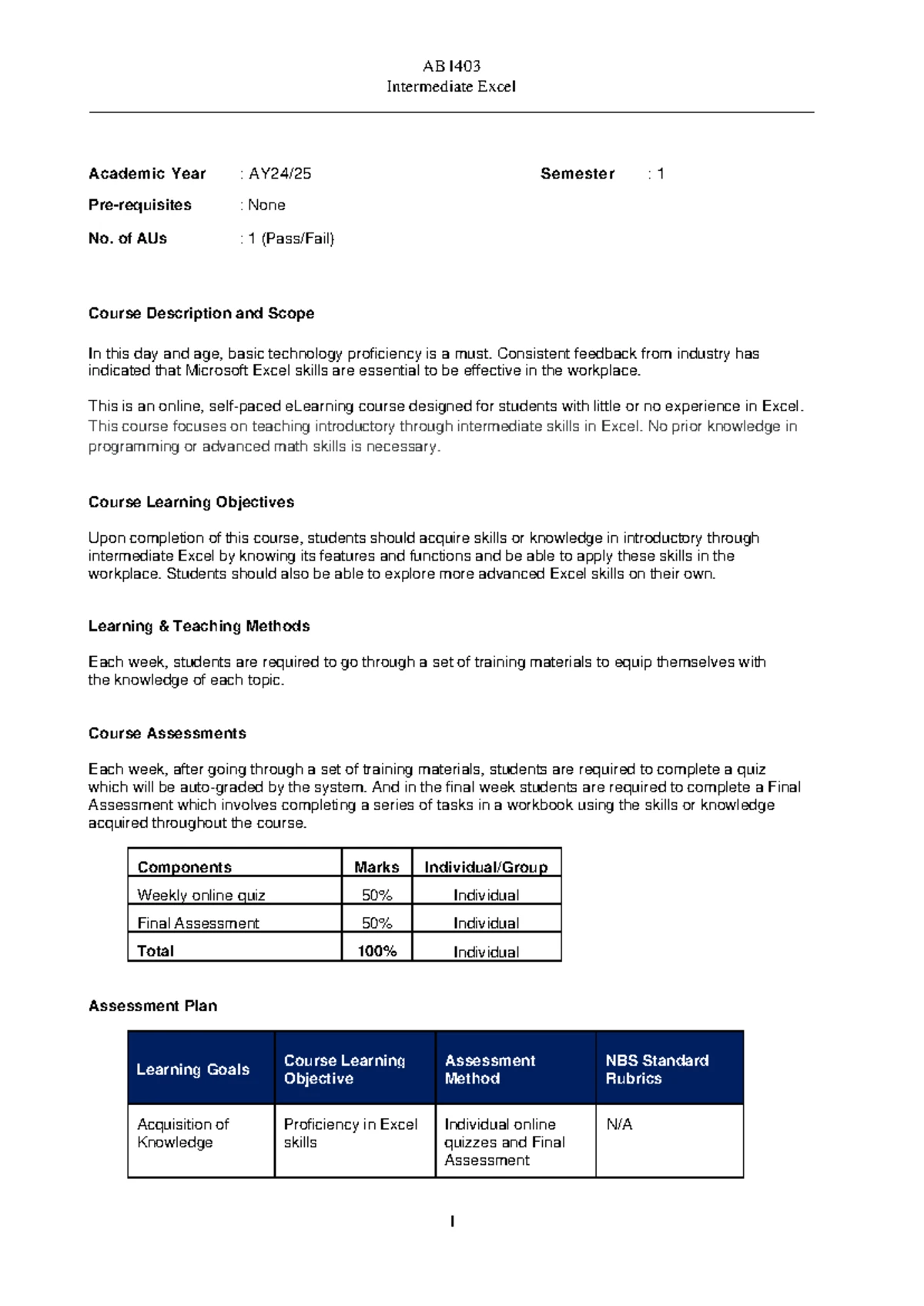 AB1403 - Excel Quiz 5 Answers & Review for Data Management - Studocu