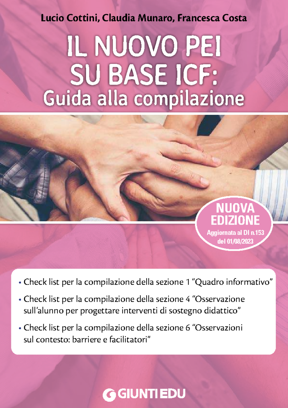 Check List per il Nuovo PEI su Base ICF: Guida alla Compilazione - Studocu