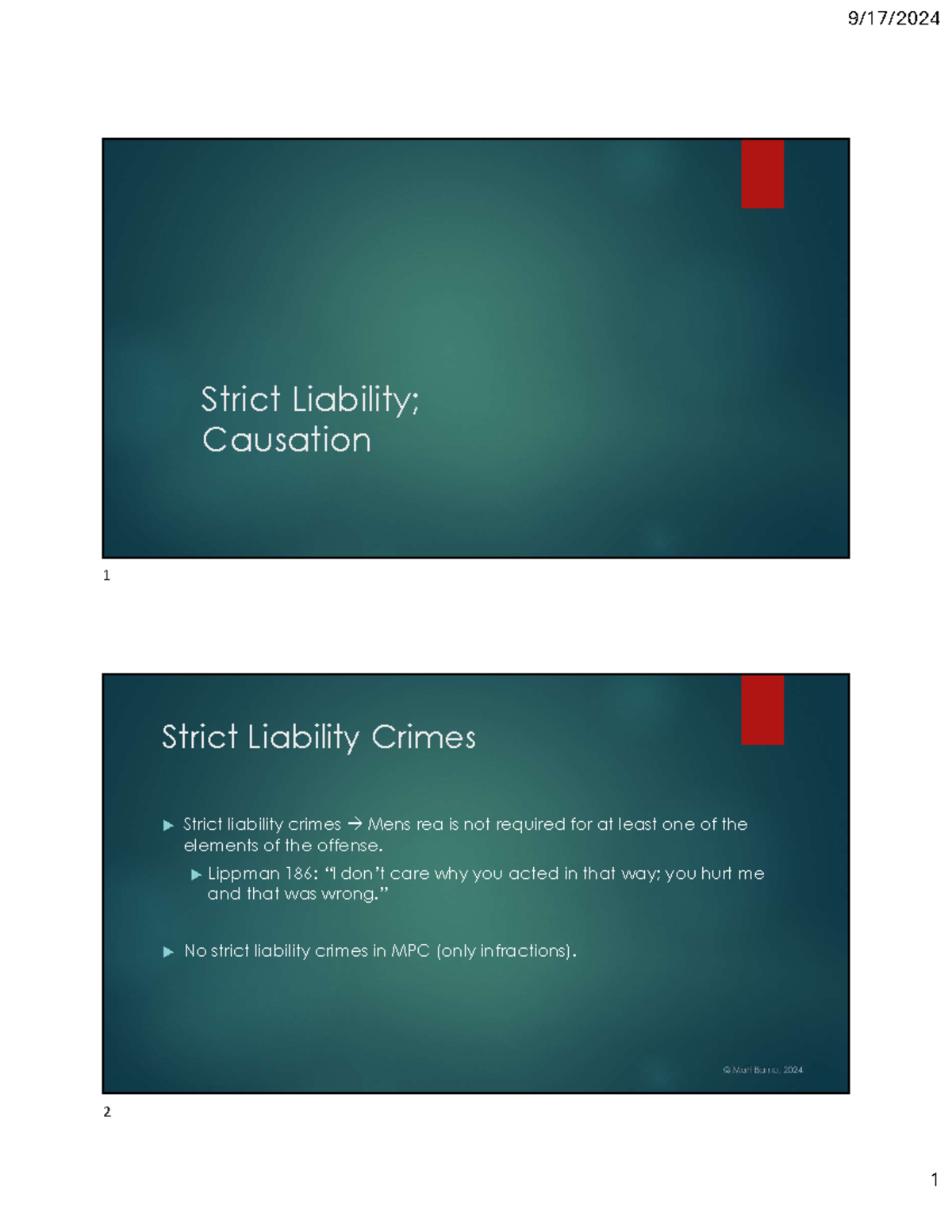 Strict Liability and Causation: Key Cases in Law (Including Cervantes ...
