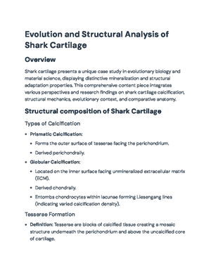 Comprehensive Study of Fish Gill Efficiency and Evolution (BIO 101 ...