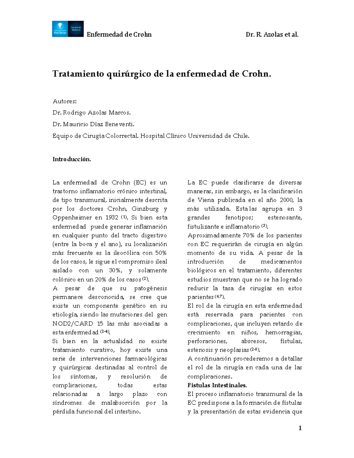 E crohn - disease - !!"#$%&'%()(!(%!*&+,#!! !! -&.!/.!01+2)3!%4!)2 ...