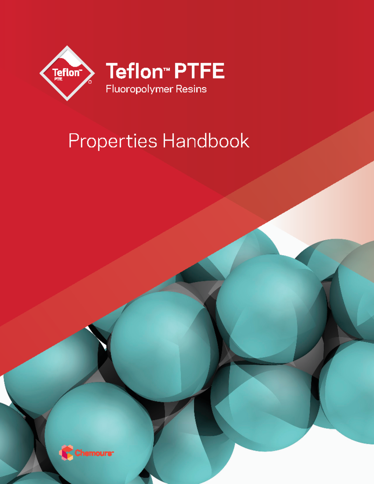 Teflon™ PTFE Properties Handbook: Comprehensive Material Guide - Studocu