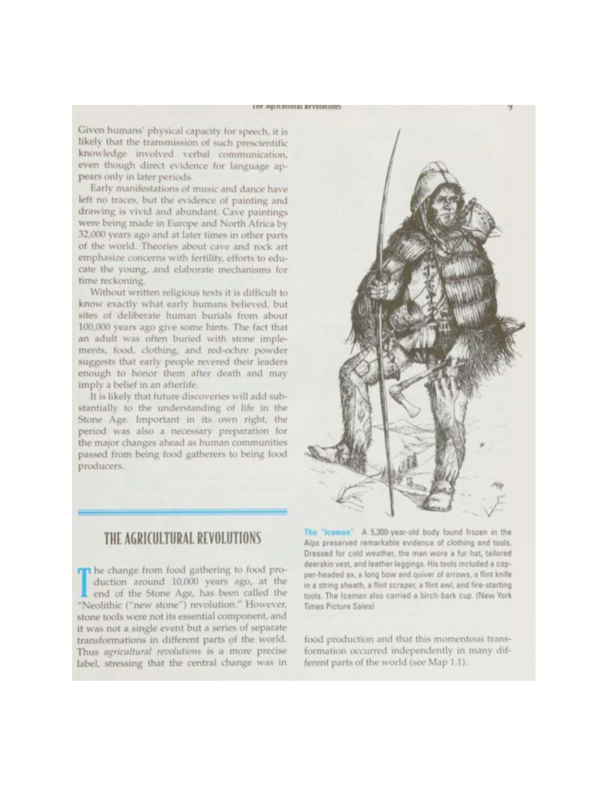 ENG101: The Agricultural Revolutions and Early Human Culture - Studocu