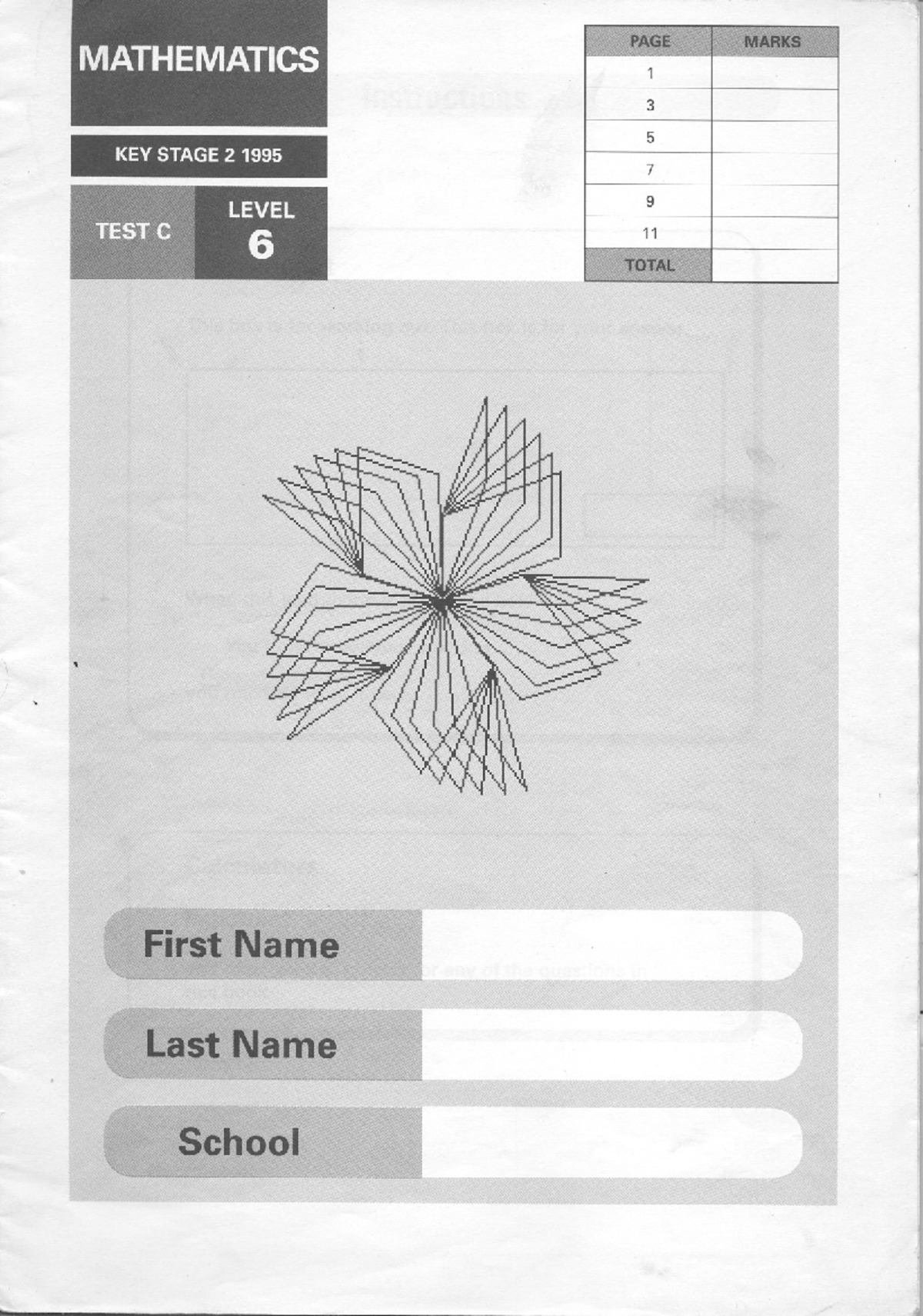 KS2 Mathematics 1-3-5 Level 6 Test - 1995 Exam Paper - Studocu