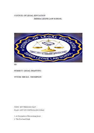 Commerce FOR BED YR. 2 064530 - NJALA UNIVERSITY LECTURE NOTES ON ...