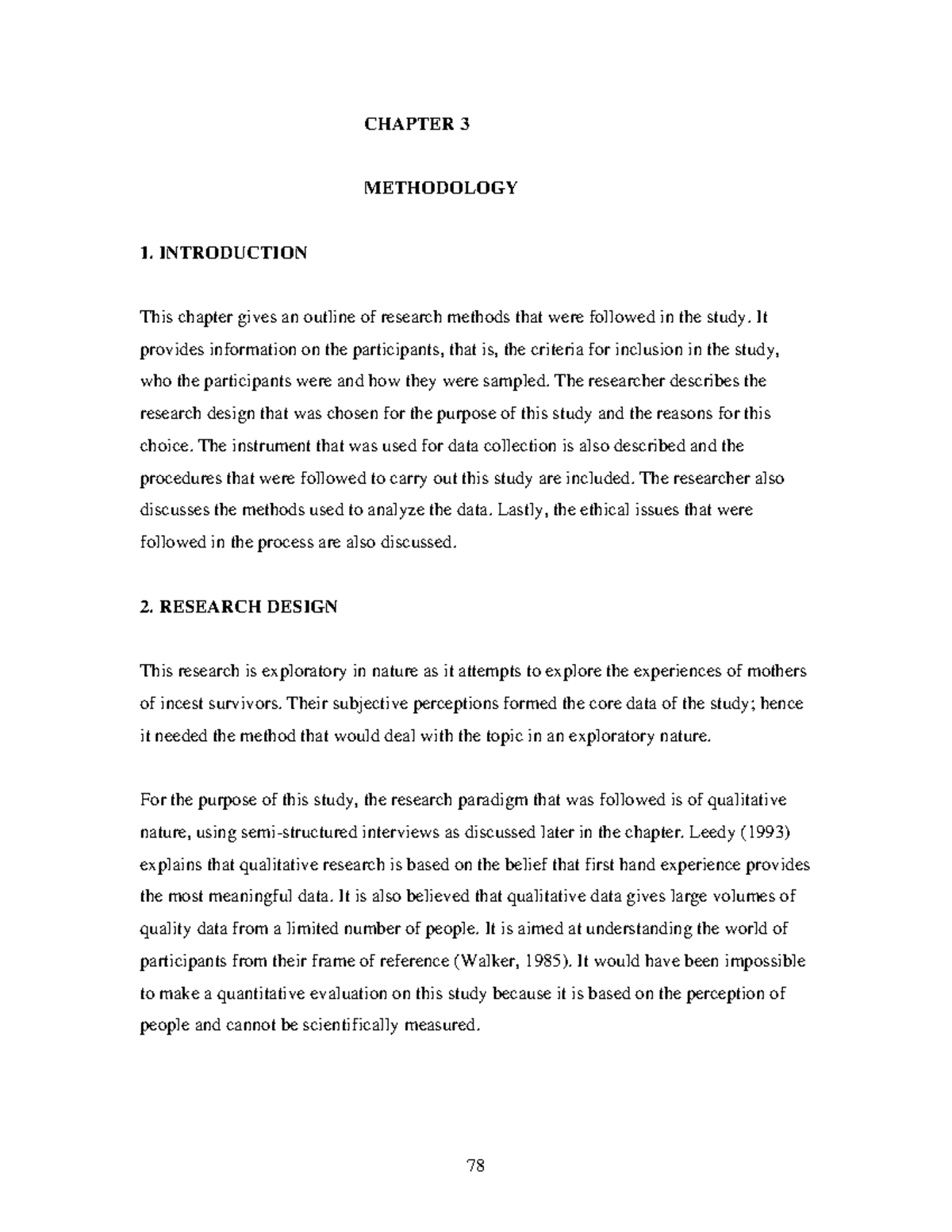 04Chapter 3 - CHAPTER 3 METHODOLOGY 1. INTRODUCTION This chapter gives ...