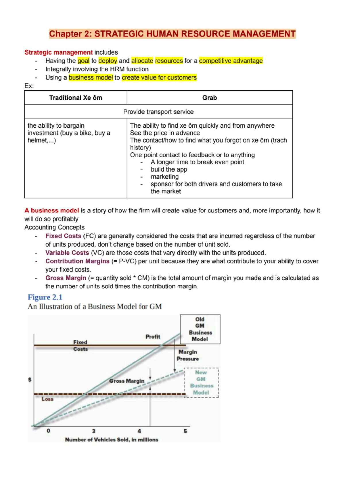 Chapter 2: STRATEGIC HUMAN RESOURCE MANAGEMENT (HRM) Insights - Studocu