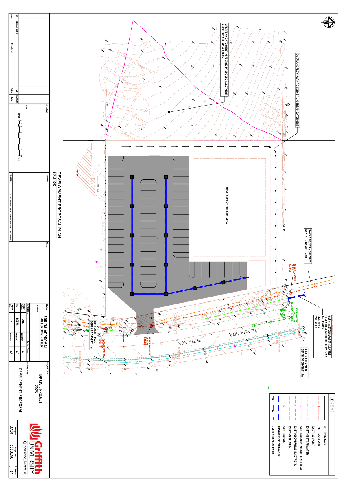 DA02-6003ENG- Development Proposal PLAN-DA01-3 - 6003ENG - DEVELOPMENT ...