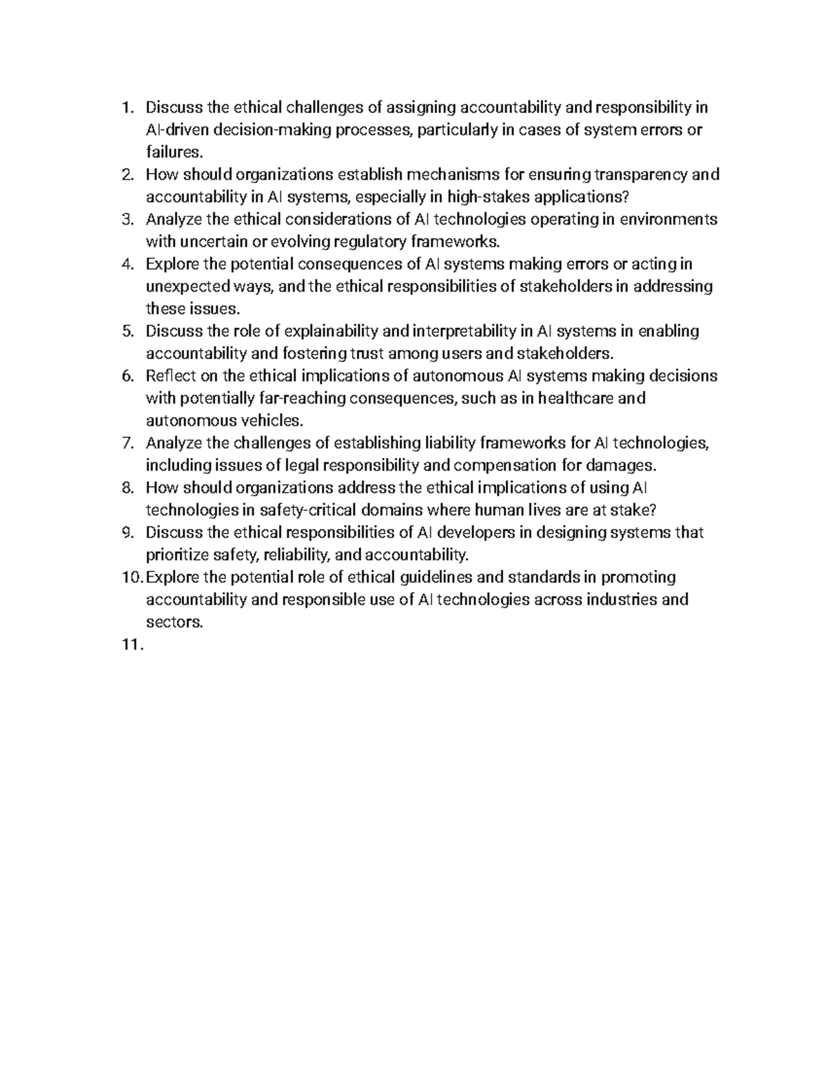 Ethics in Technology: Challenges and Responsibilities in AI Systems ...