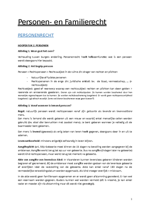 Begrippenlijst - Personen- en familierecht: begrippenlijst Hoofdstuk 2 ...