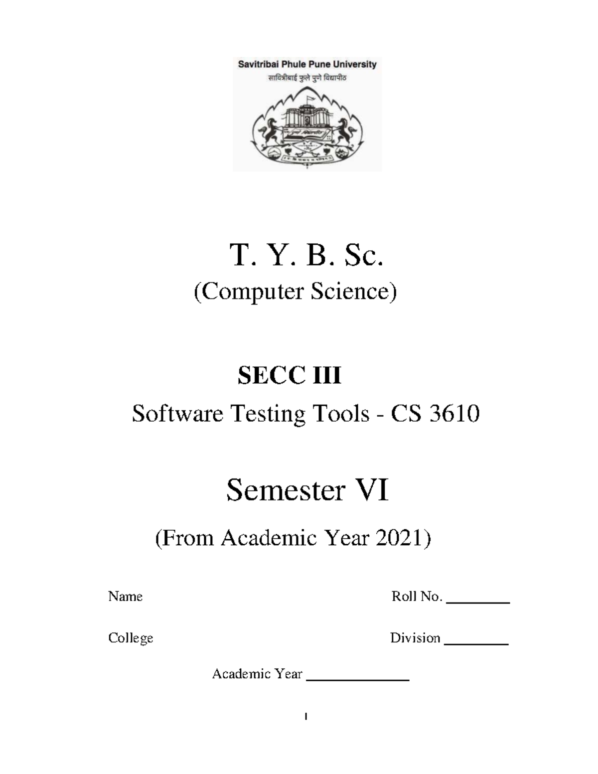 Software Testing Tools Overview - CS 3610 - Final Exam Notes - Studocu