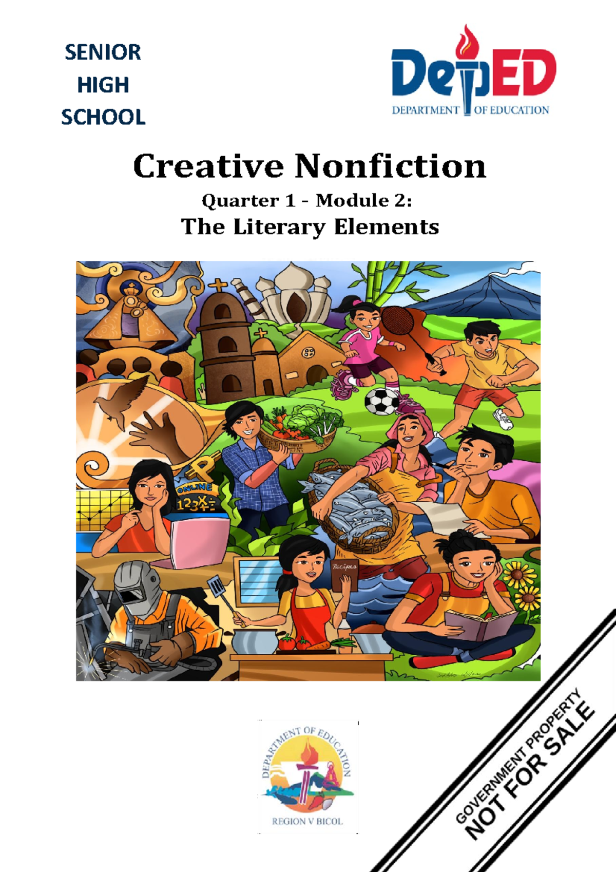Creative Nonfiction Q1 M2: Exploring Literary Elements and Techniques ...