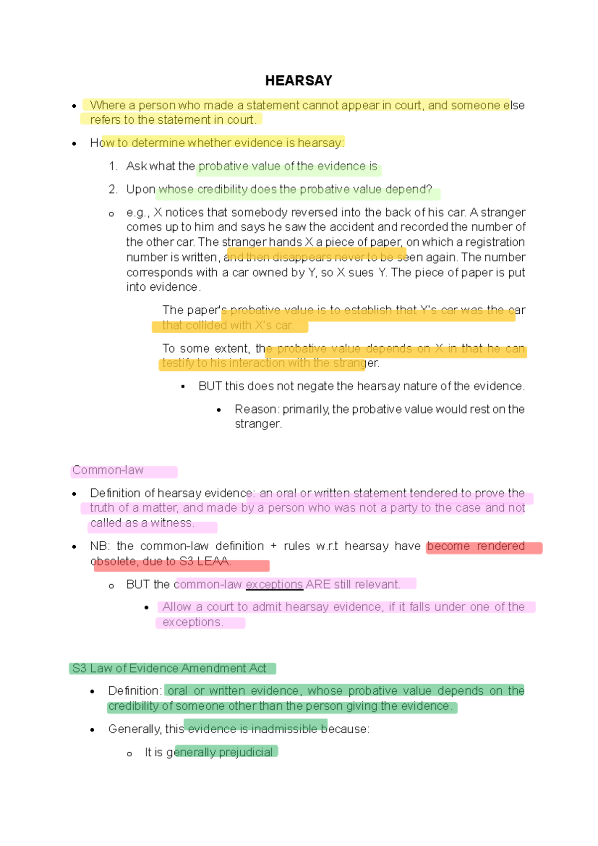 Hearsay Evidence: Understanding Its Definition and Legal Implications ...