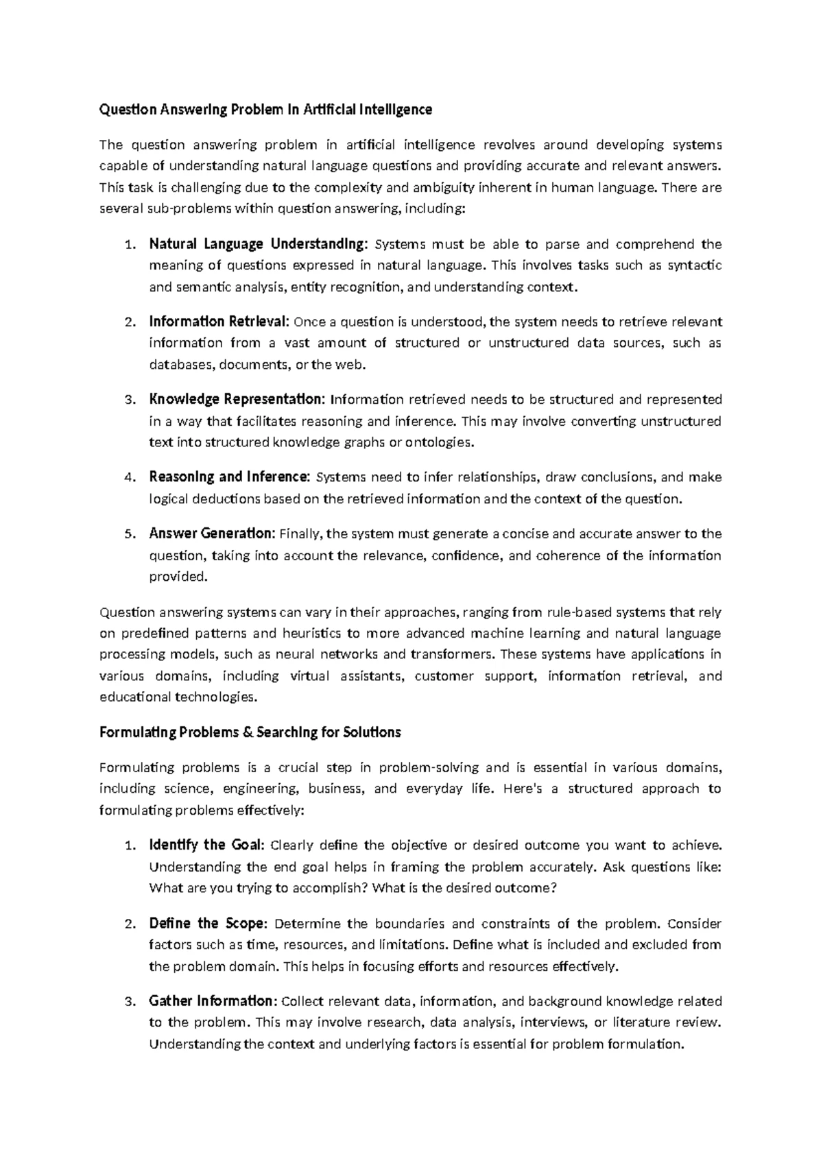 Water Jug Problem in AI - Artificial Intelligence UGCA 1945 Er ...