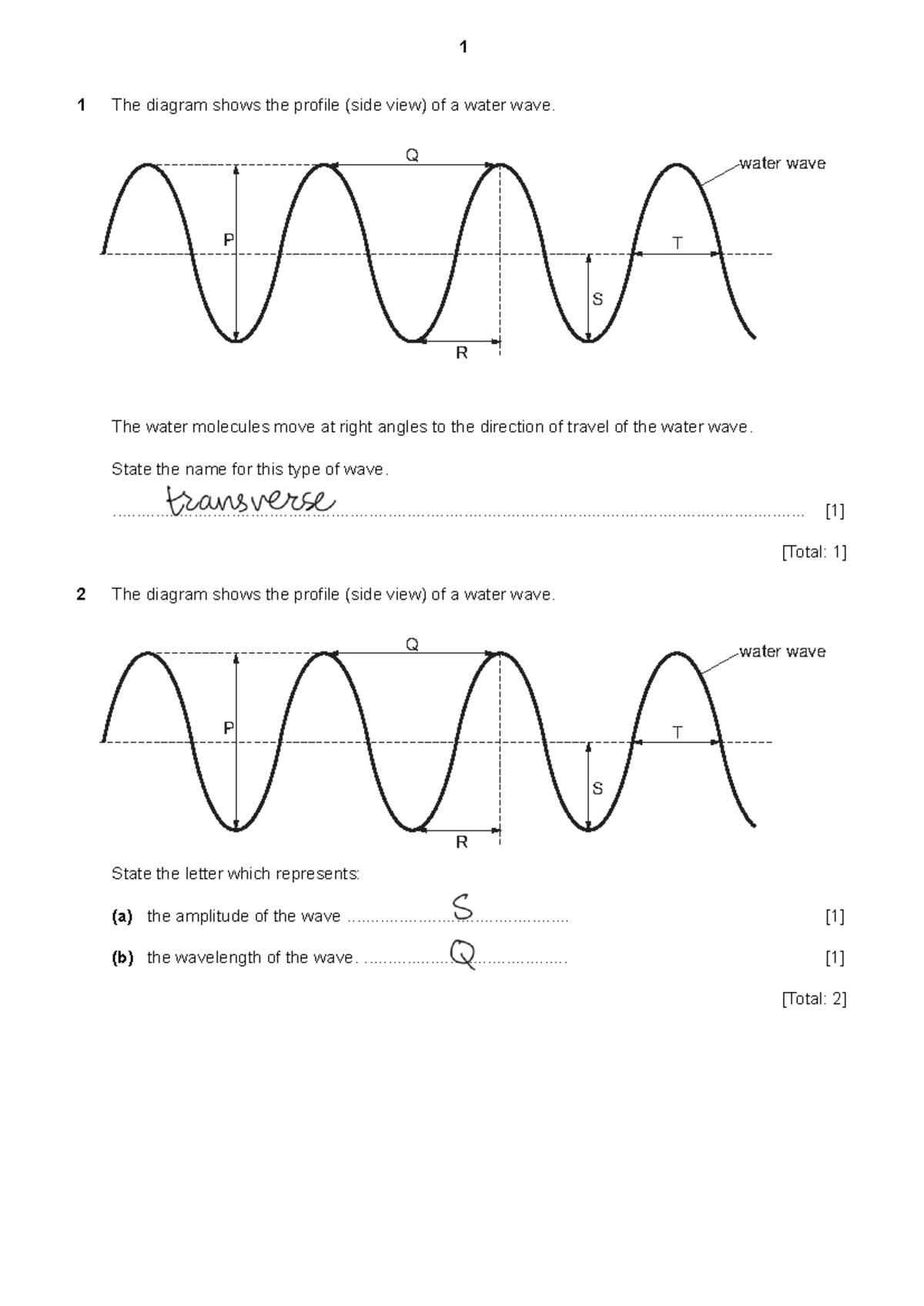General Wave Properties - 1: Understanding Transverse and Longitudinal Waves - Studocu