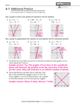 Algebra 1 - Honors - Studocu