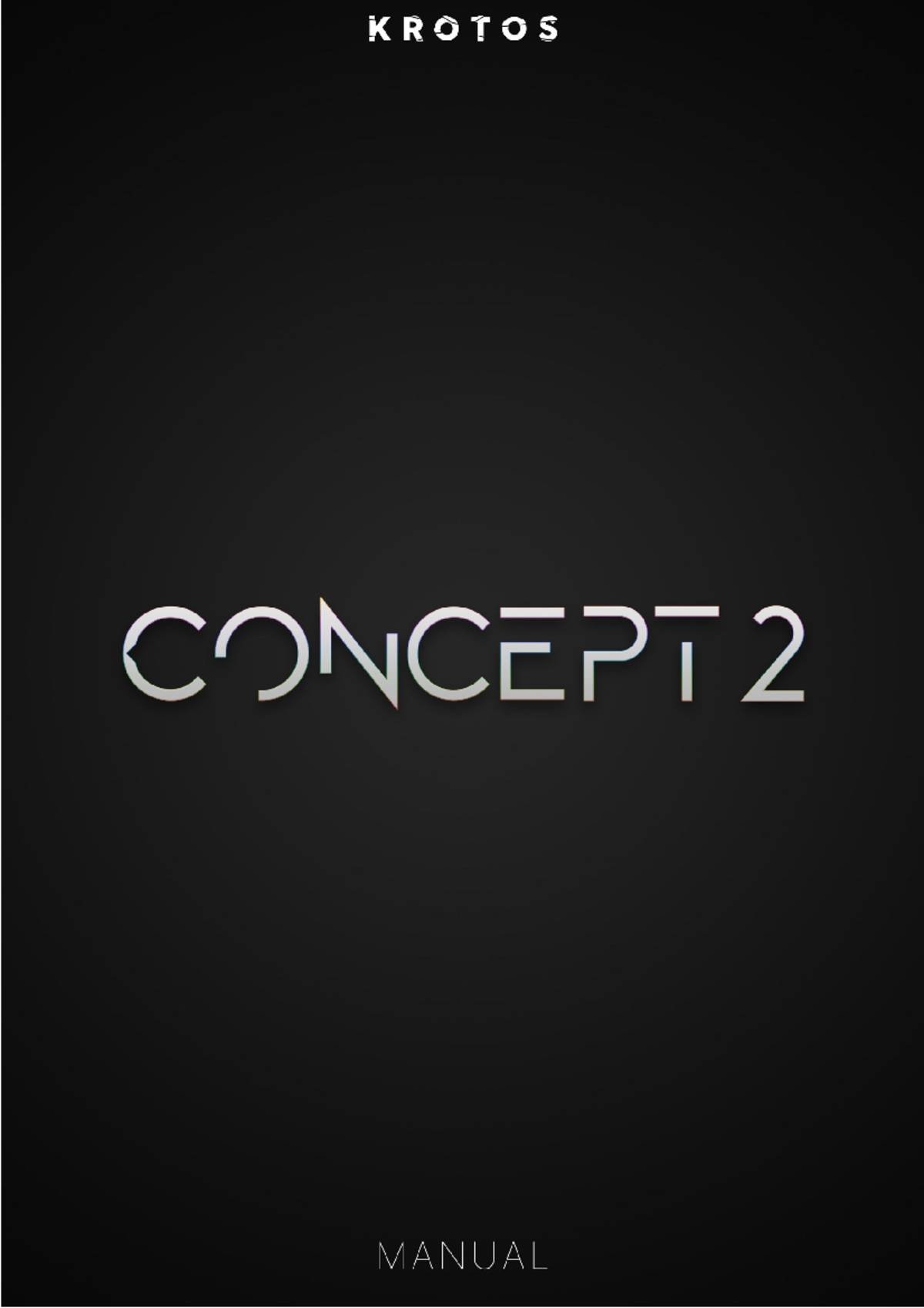 Concept 2 Manual: Comprehensive Guide for Plugin Activation & Usage ...