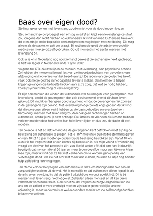 Vals Boekverslag - V4C 2024 Over Verlies en Wantrouwen - Studeersnel